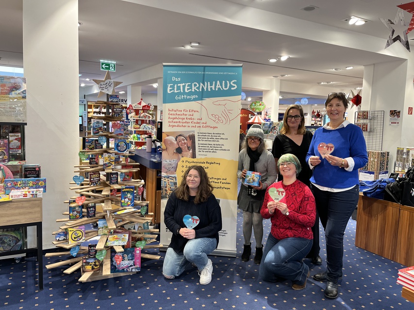 Beiträge > "Lichtblick": Geschenkaktion für krebskranke Kinder ...